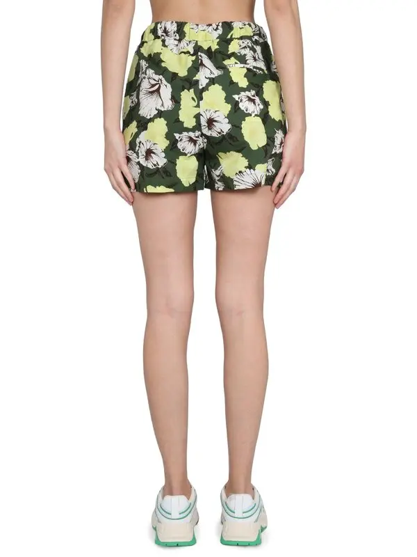 MSGM Shorts With Elastic Waistband
