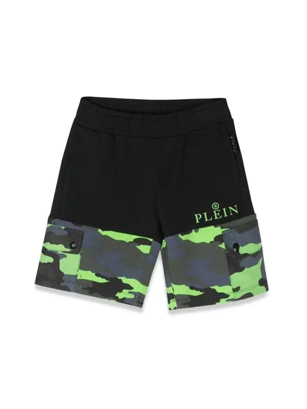 Philipp Plein Camou Bermuda