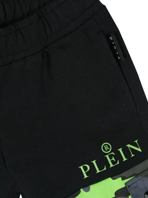 Philipp Plein Camou Bermuda