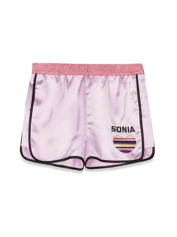 Sonia Rykiel Paris Heart Logo Shorts