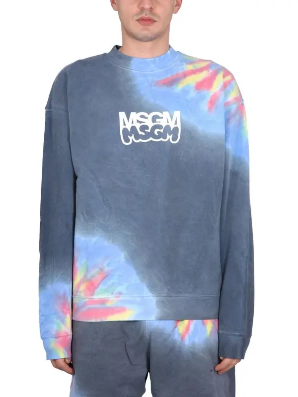MSGM Sweatshirt X Butter Studio - Multicolour