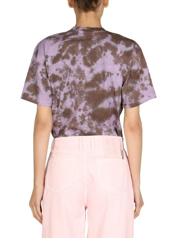 MARKET Logo Print T-shirt - Multicolour