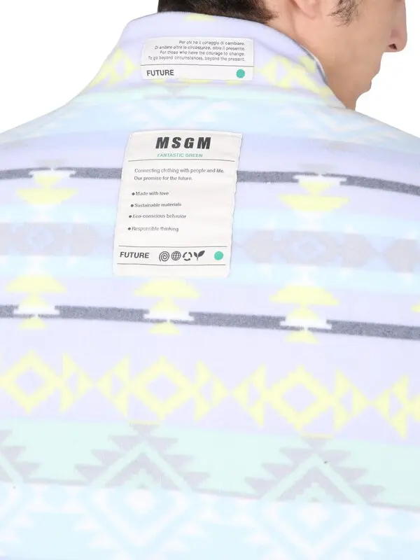 MSGM Jacket - Multicolour