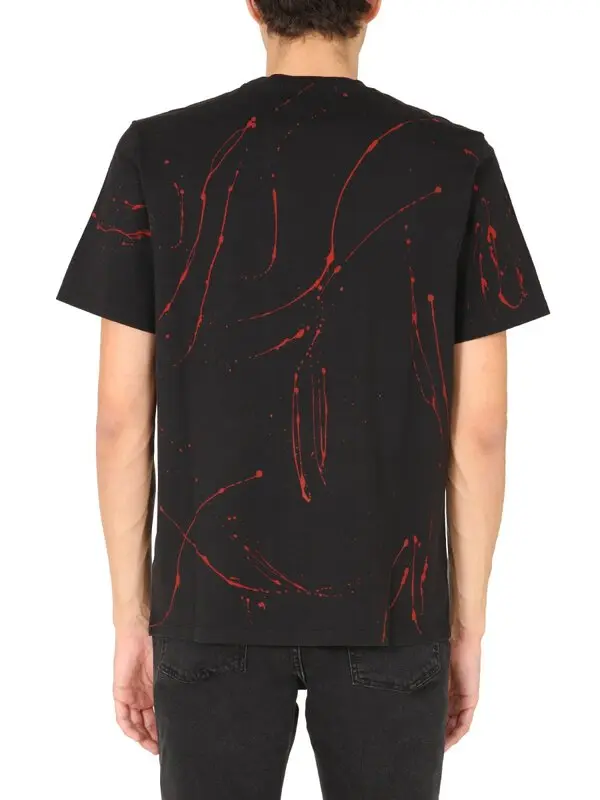 MSGM Crew Neck T Shirt