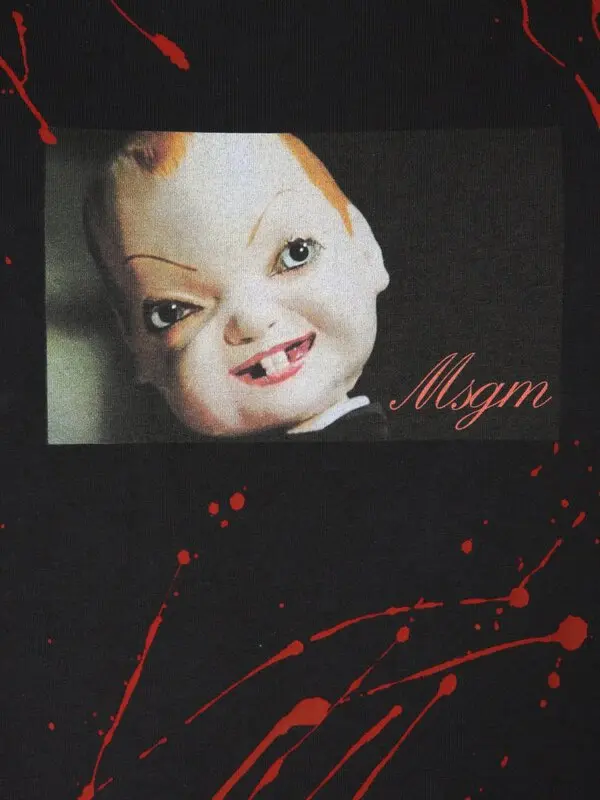 MSGM Crew Neck T Shirt