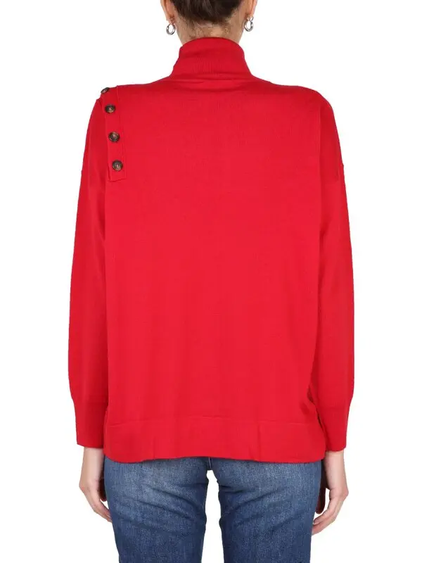 STEFANO MORTARI Turtleneck Shirt