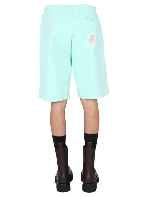 MSGM Bermuda Shorts