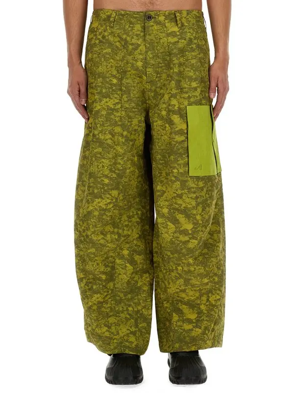 TEN C Cargo Pants Awake Ny X - Green