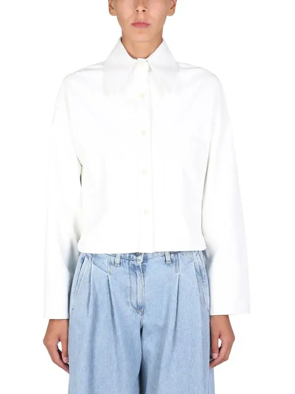 MAISON JEJIA Aly Baby Shirt Jacket