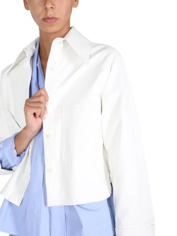 MAISON JEJIA Aly Baby Shirt Jacket