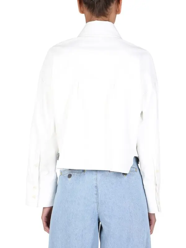 MAISON JEJIA Aly Baby Shirt Jacket