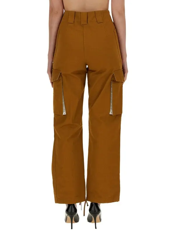 Rabanne Cotton Pants - Buff