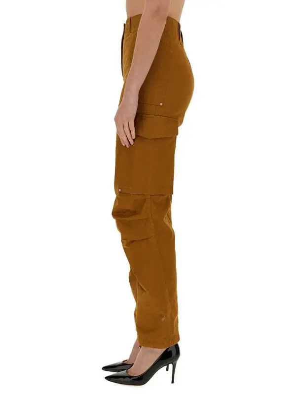 Rabanne Cotton Pants - Buff
