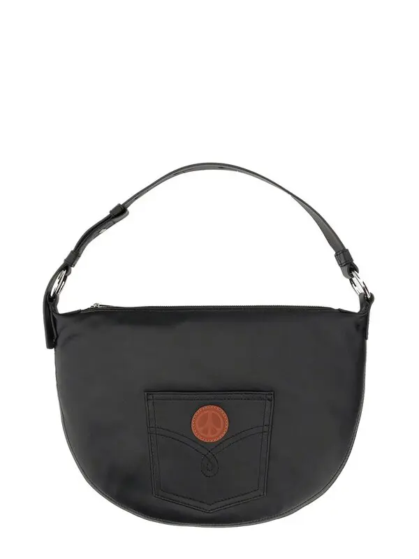 Moschino Nylon Shoulder Bag