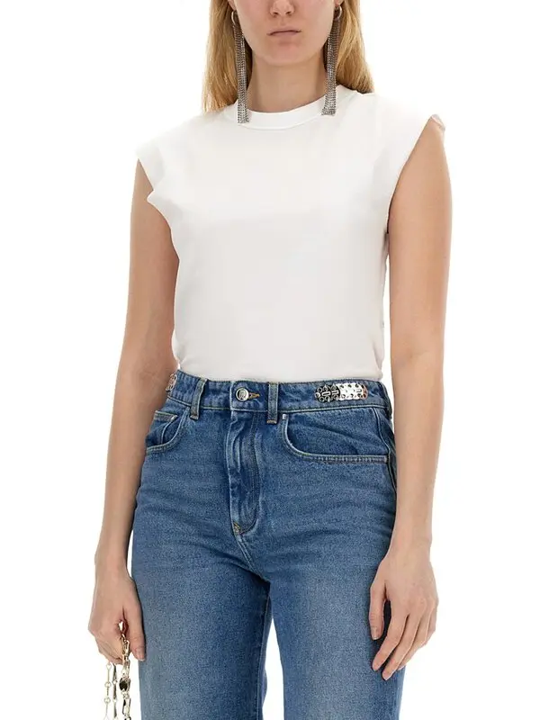 Rabanne Cotton T-shirt - White