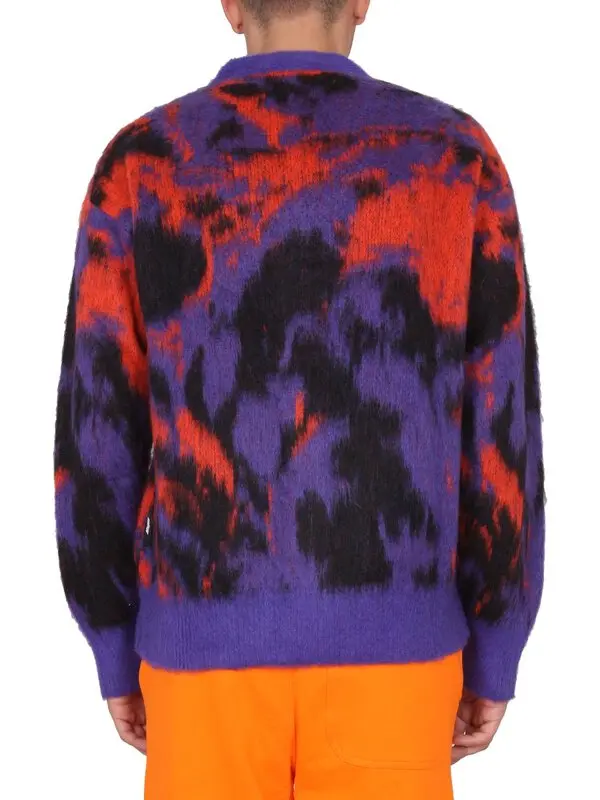 MSGM V-neck Cardigan - Multicolour