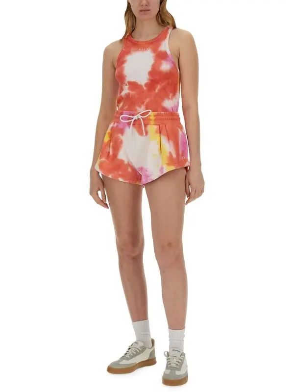 MSGM Tie Dye Top - Multicolour