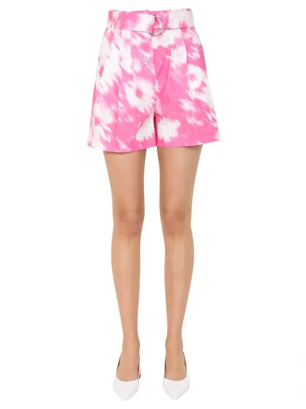 MSGM Shorts With Belt