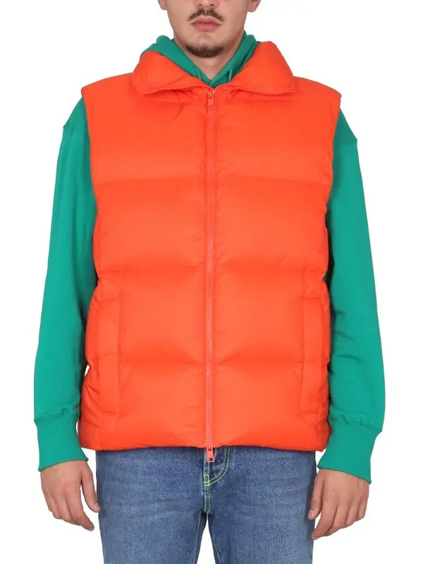 MSGM Vest With Logo
