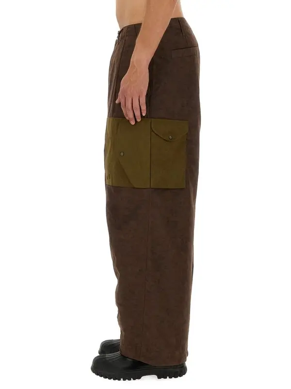 TEN C Cargo Pants - Green