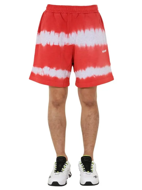 MSGM Bermuda Shorts With Drawstring