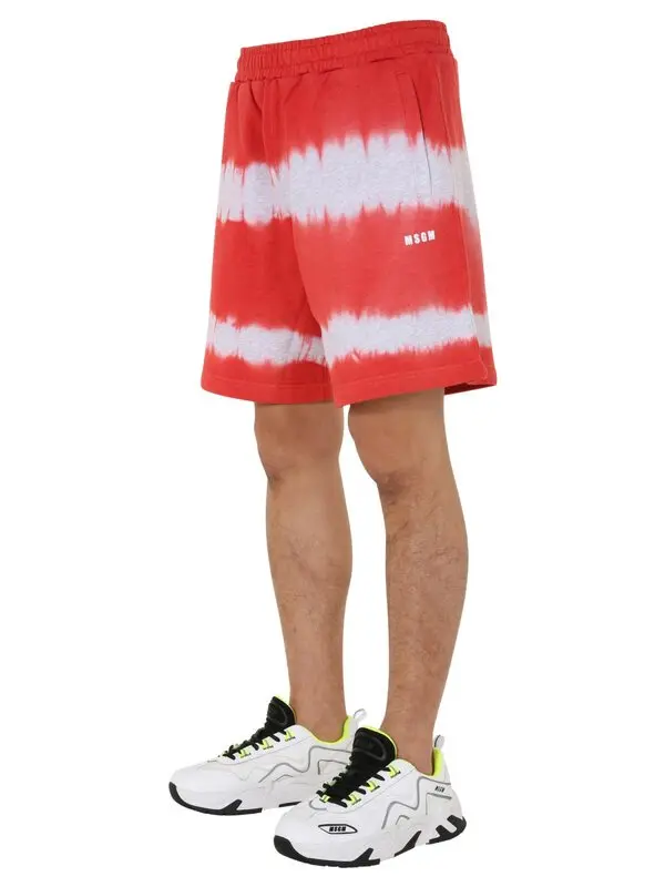 MSGM Bermuda Shorts With Drawstring
