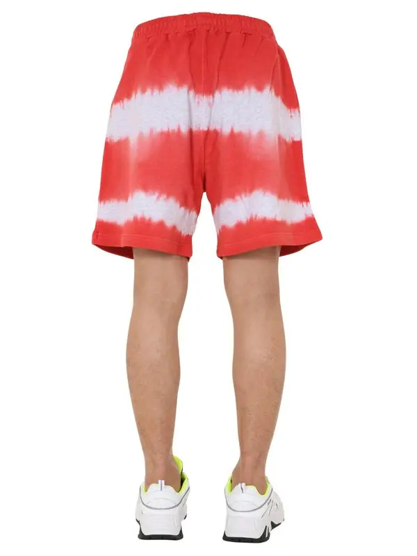 MSGM Bermuda Shorts With Drawstring
