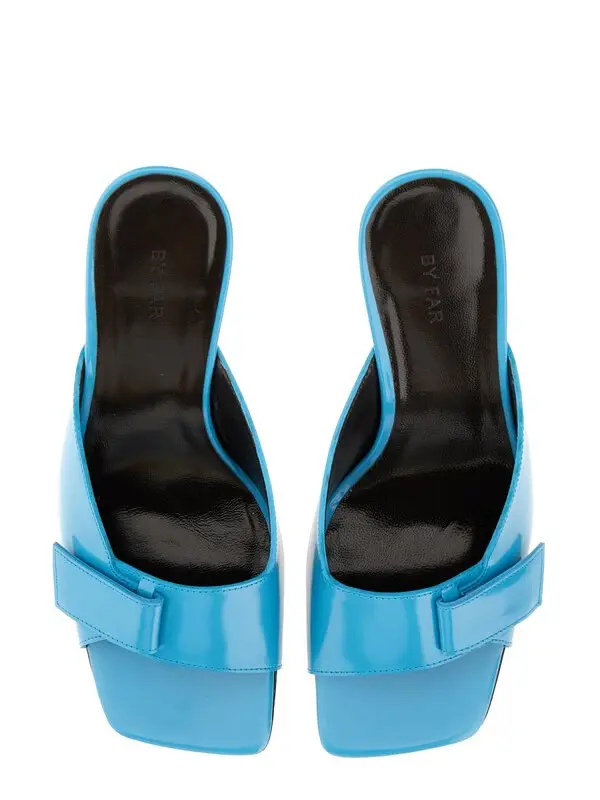 By Far Olivia Azur Sandal - Azure