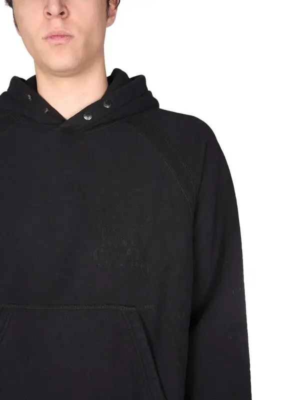 Engineered Garments Printed Hooded Sweatshirt