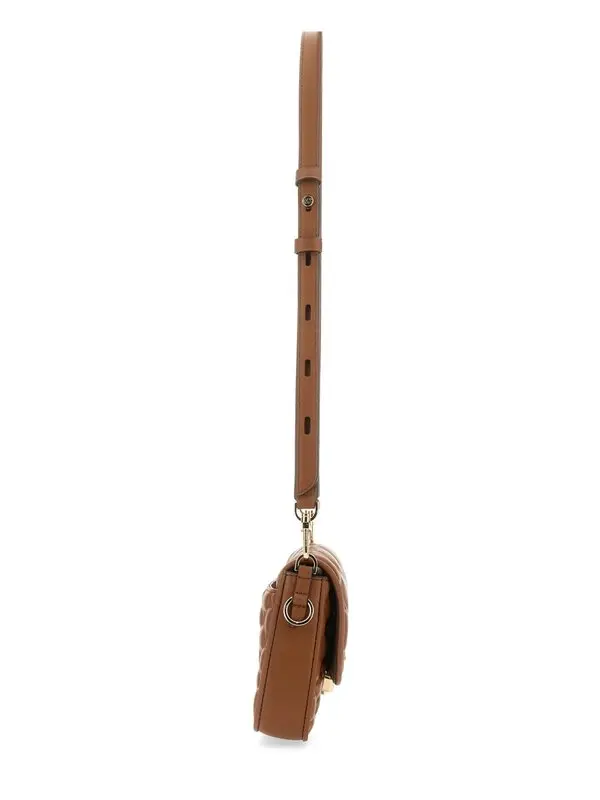Michael Kors Shoulder Bag With Adjustable Strap - Buff