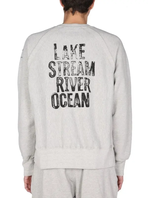 Engineered Garments Printed Sweatshirt