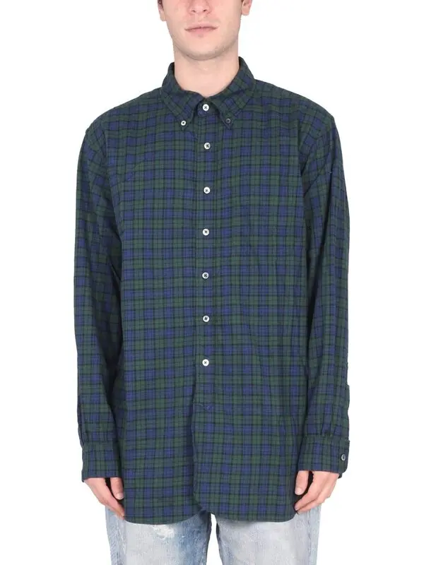 Engineered Garments Oversize Fit Shirt - Black
