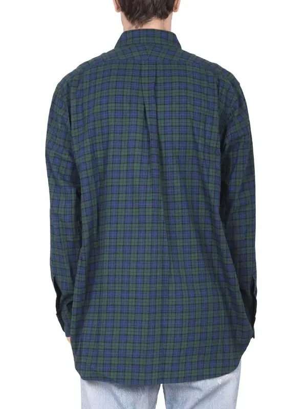 Engineered Garments Oversize Fit Shirt - Black