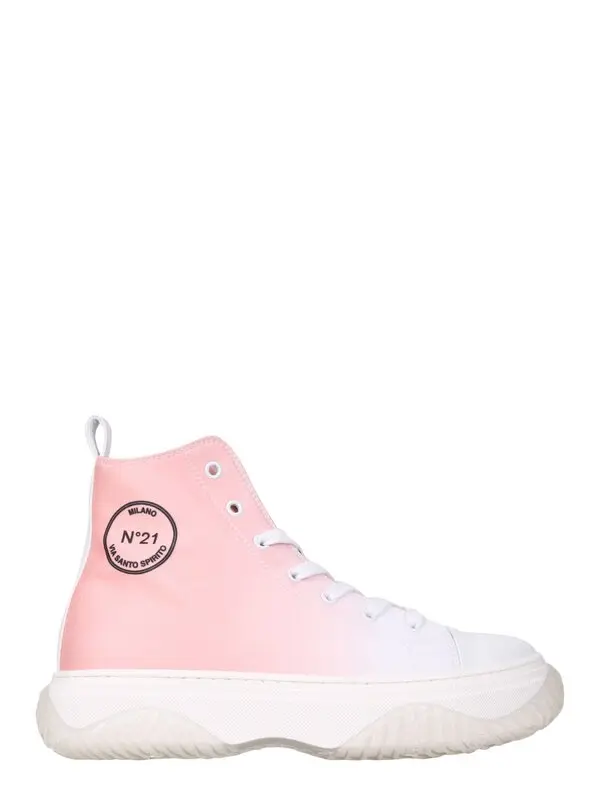 N°21 High Bonnie Sneakers - White