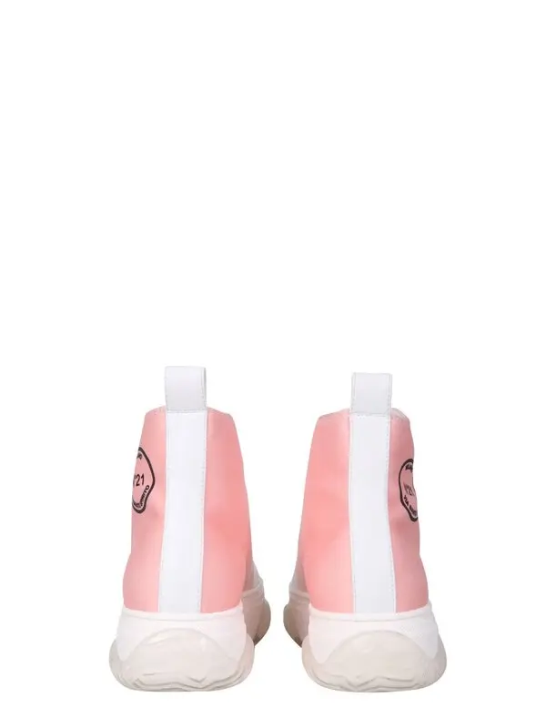 N°21 High Bonnie Sneakers - White