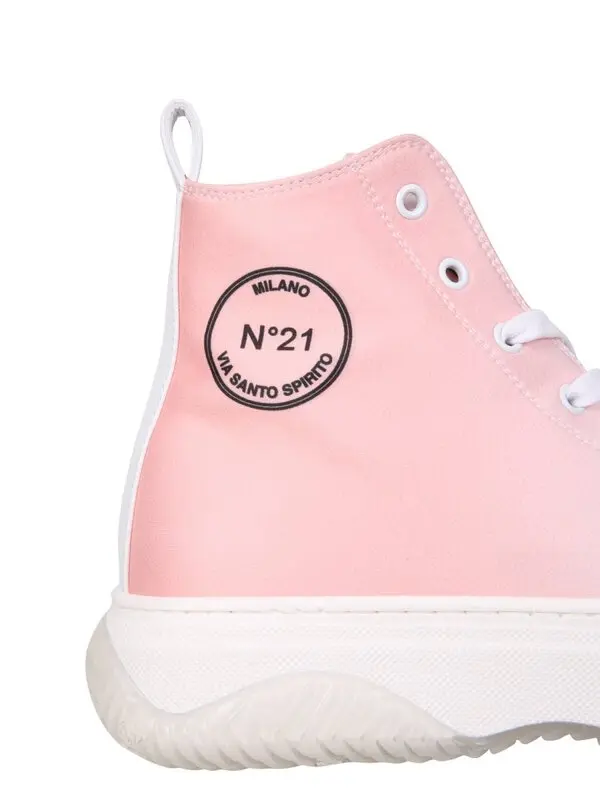 N°21 High Bonnie Sneakers - White