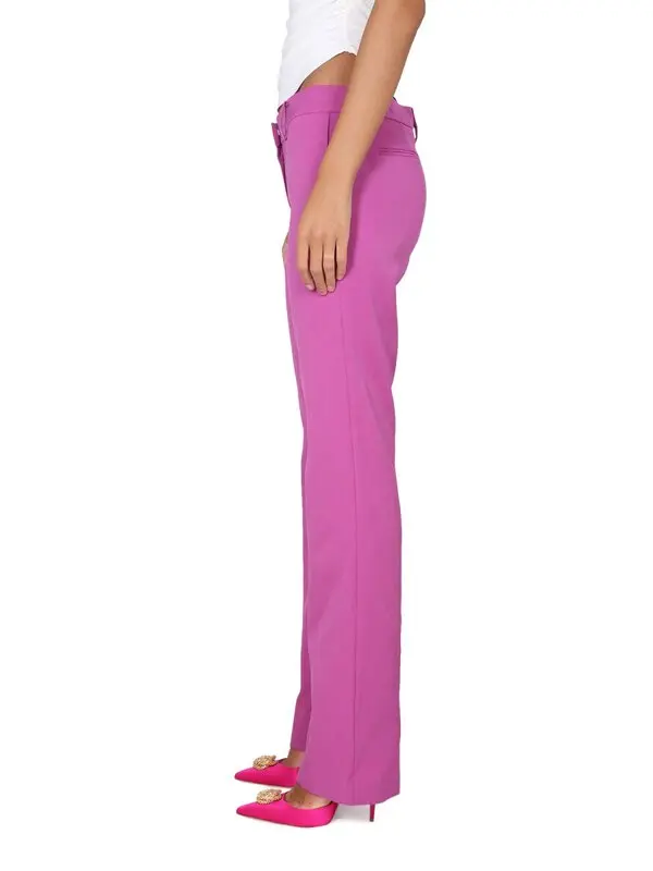 Magda Butrym Straight Leg Trousers - Fuchsia