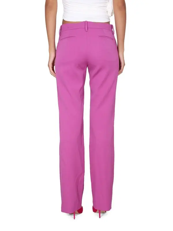 Magda Butrym Straight Leg Trousers - Fuchsia
