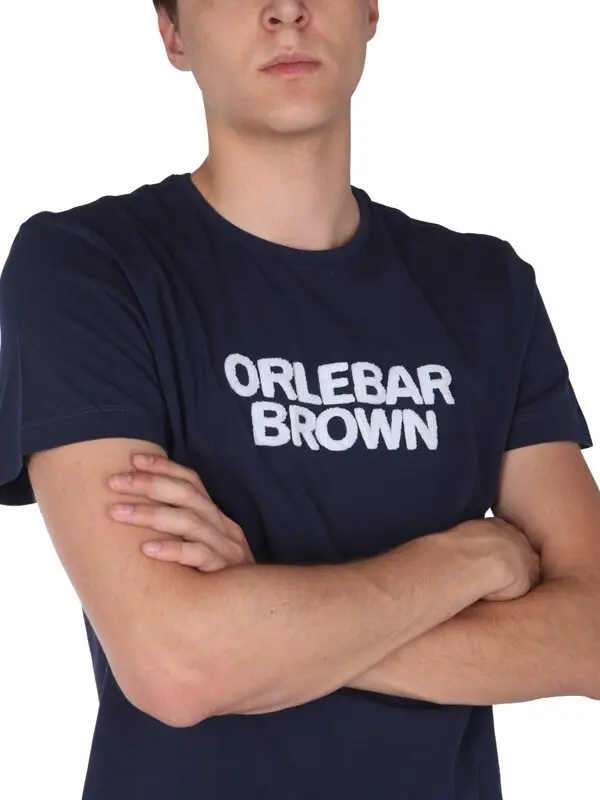 Orlebar Brown Sammy Ob Towelling' T Shirt