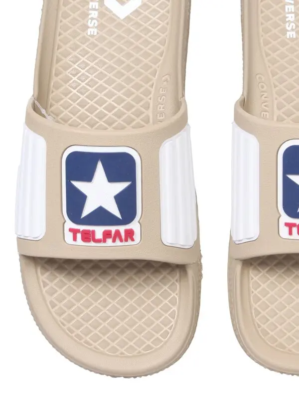 TELFAR X CONVERSE Rubber Slides