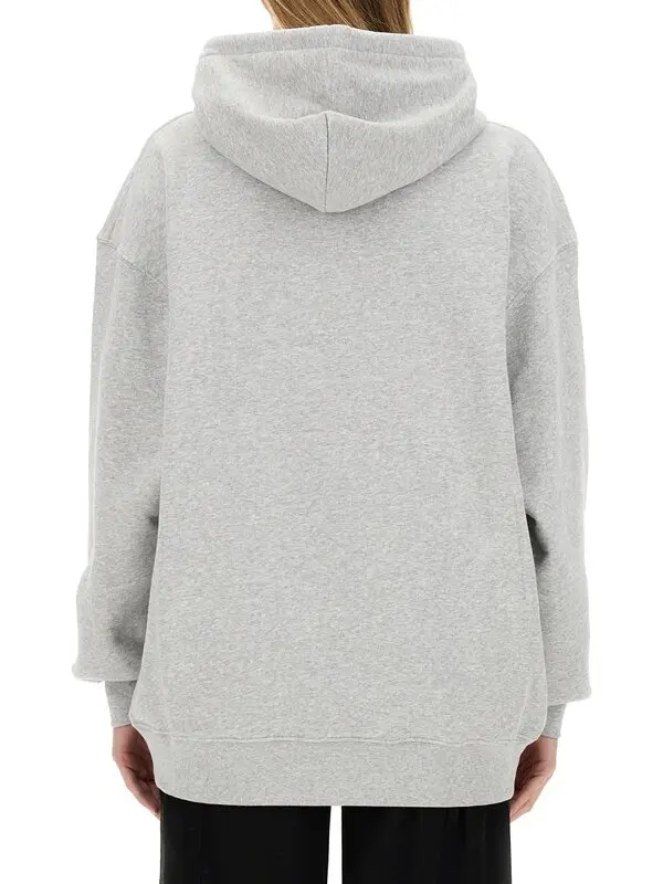 Moschino Oversized Logo Sweatshirt - Grey