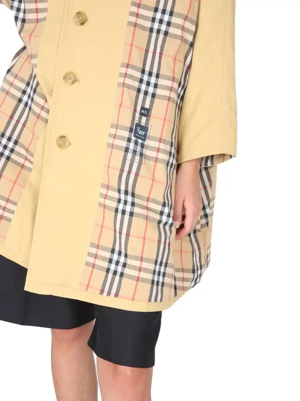 1/OFF PARIS Remade Classic Trench - Multicolour