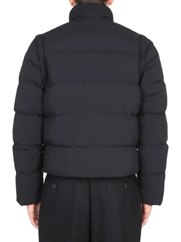 TEN C Down Jacket With Removable Sleeves