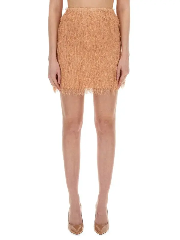 ALYSI Frizzy Mini Skirt - Multicolour
