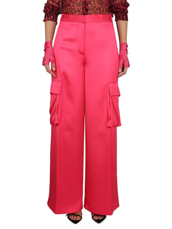 Versace Duchesse Pants - Fuchsia