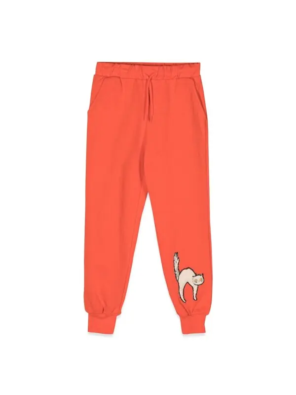 MINI RODINI Sweatpants With Graphic