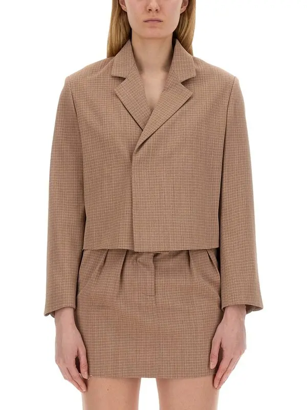 ALYSI Cropped Jacket