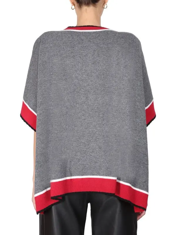 Moschino Wool Jersey Top