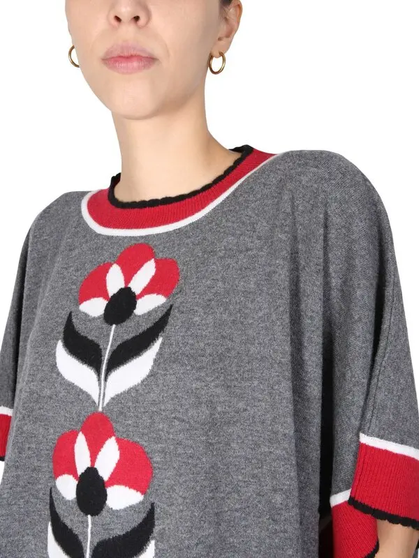 Moschino Wool Jersey Top