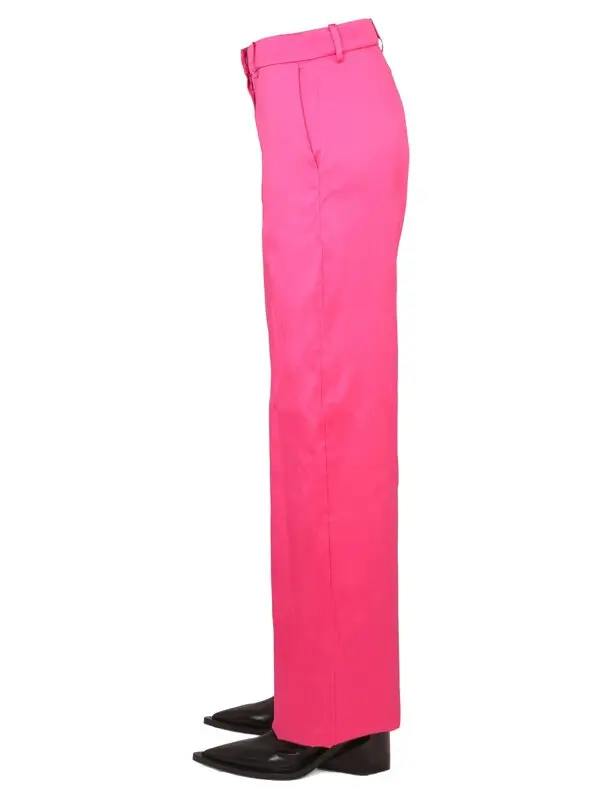 Magda Butrym Wide-leg Trousers - Fuchsia